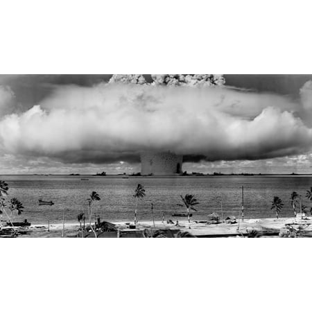The Baker Test Of Operation Crossroads History (36 x 24) | Walmart Canada
