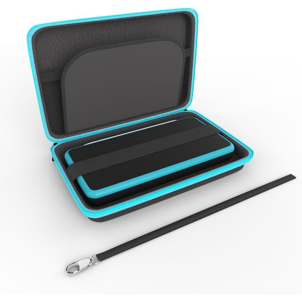 Nintendo 2DS XL Hard Carrying Case Cover with 8 Cartridge Holders ...