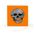 3drose, Vile Grungy Skull Art Illustration in Black and White, 12 ...