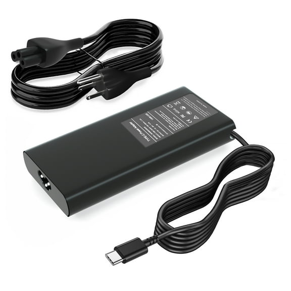 130W USB C Laptop Charger for Dell Precision 5570 5560 3560 3550 3570 ...