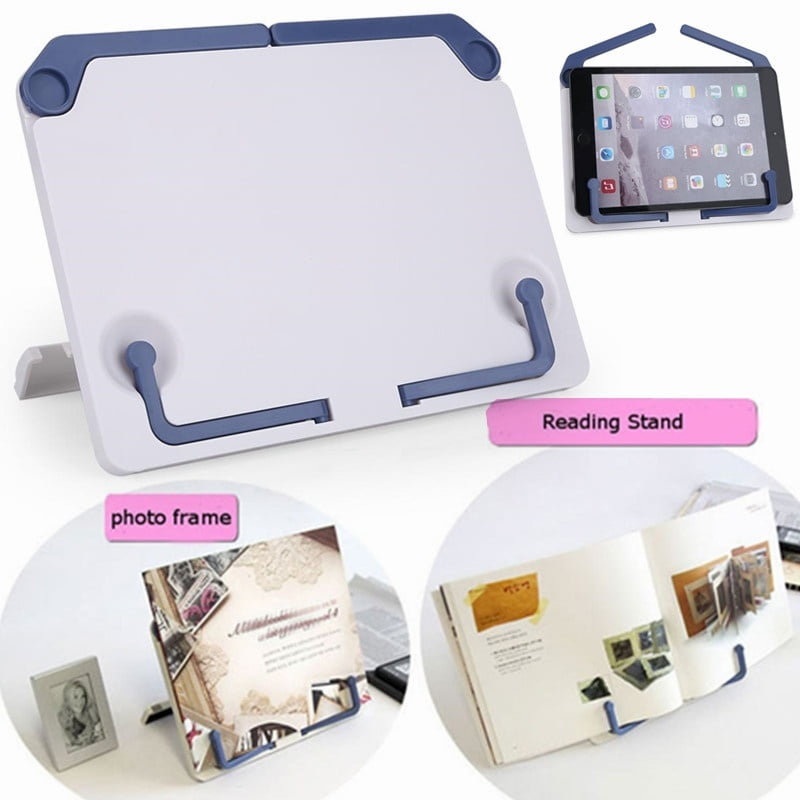 WALFRONT 1PC Portable Music Sheet Stand Table Desktop Reading Book ...