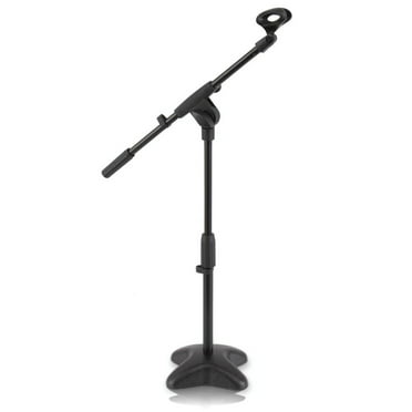 Pyle Pro® Pmks32 Universal Compact Base Microphone Stand With ...