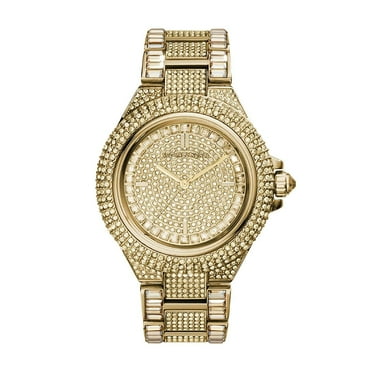 Michael Kors MK6428 Ritz Chronograph Round Adult Female Watch - Walmart.com