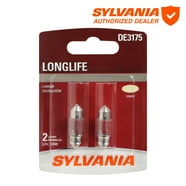 2-PK SYLVANIA 3157 P27/7W Long Life Automotive Light Bulb - Walmart.com