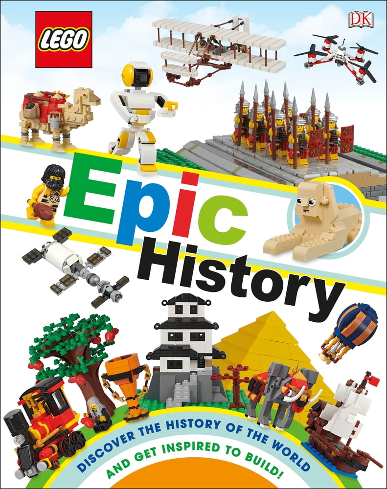 Pre-Owned LEGO Epic History : (Library Edition) (Hardcover) - Walmart.com