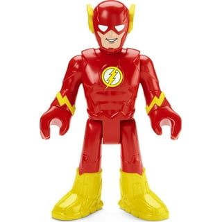 Imaginext DC Super Friends Head Shifters The Flash Vehicle Set ...