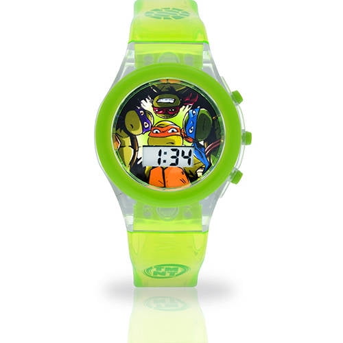 Nickelodeon - Teenage Mutant Ninja Turtles Watch with Light Up Watch ...
