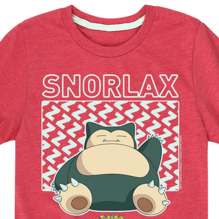 Red Snorlax