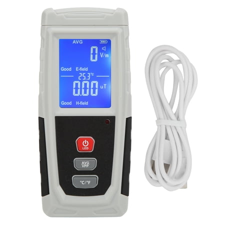 EMF Meter, Multifunctional Sensitive Energy Saving Electromagnetic ...