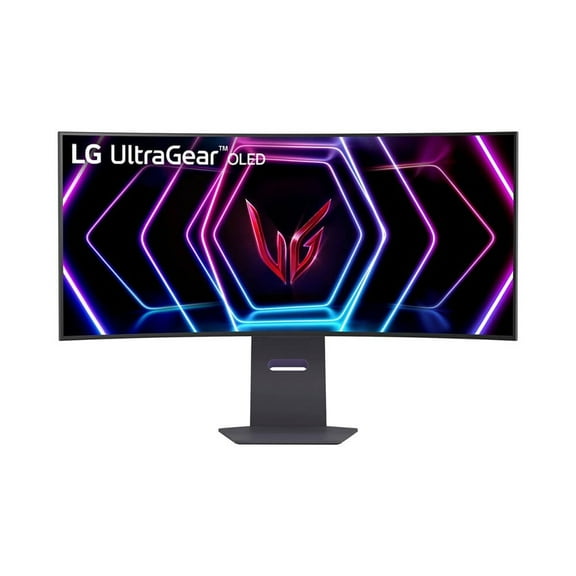 LG 37 Inch UltraGear 4K UHD 165Hz Curved Gaming Monitor (37G800A-B ...