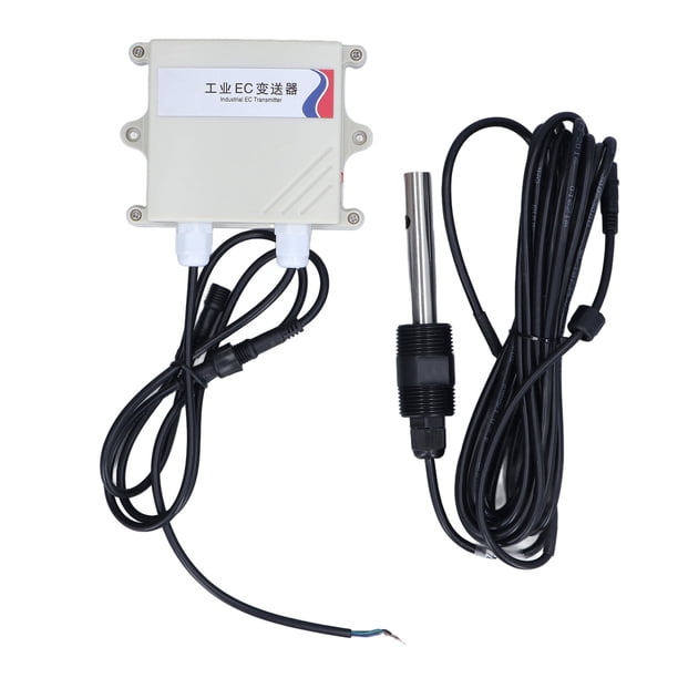 Sensor de Conductividad del Agua ANGGREK Transmisor EC Ajustable de ...