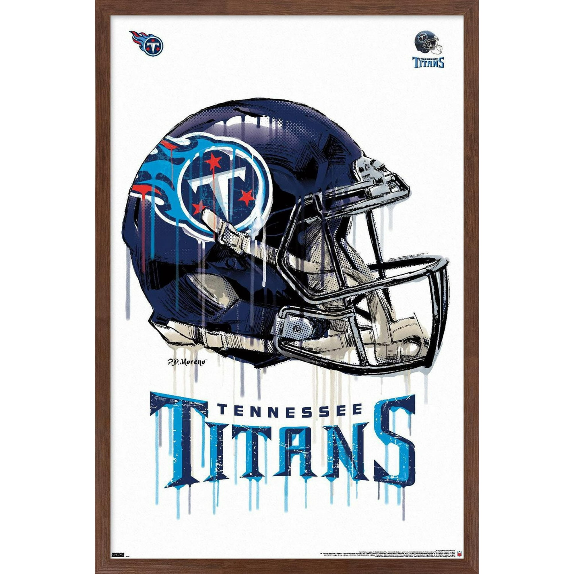 Click here for Trends International Nfl Tennessee Titans - Drip H... prices