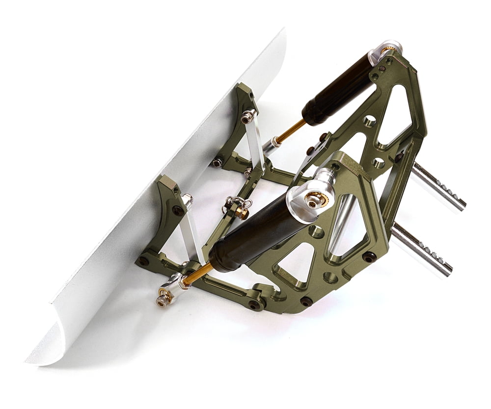 Integy RC Toy Model Hop-ups C26807GUN Billet Machined Snow Plow Kit for ...