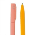 Pen+Gear Twist Ballpoint Ink Pens, 0.5mm, Blue Ink, 5 Count, Assorted ...