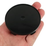 DRAFIDEEP 4Pcs Silver Plastic Hub Cover Caps for Modern Vehicle Hub ...