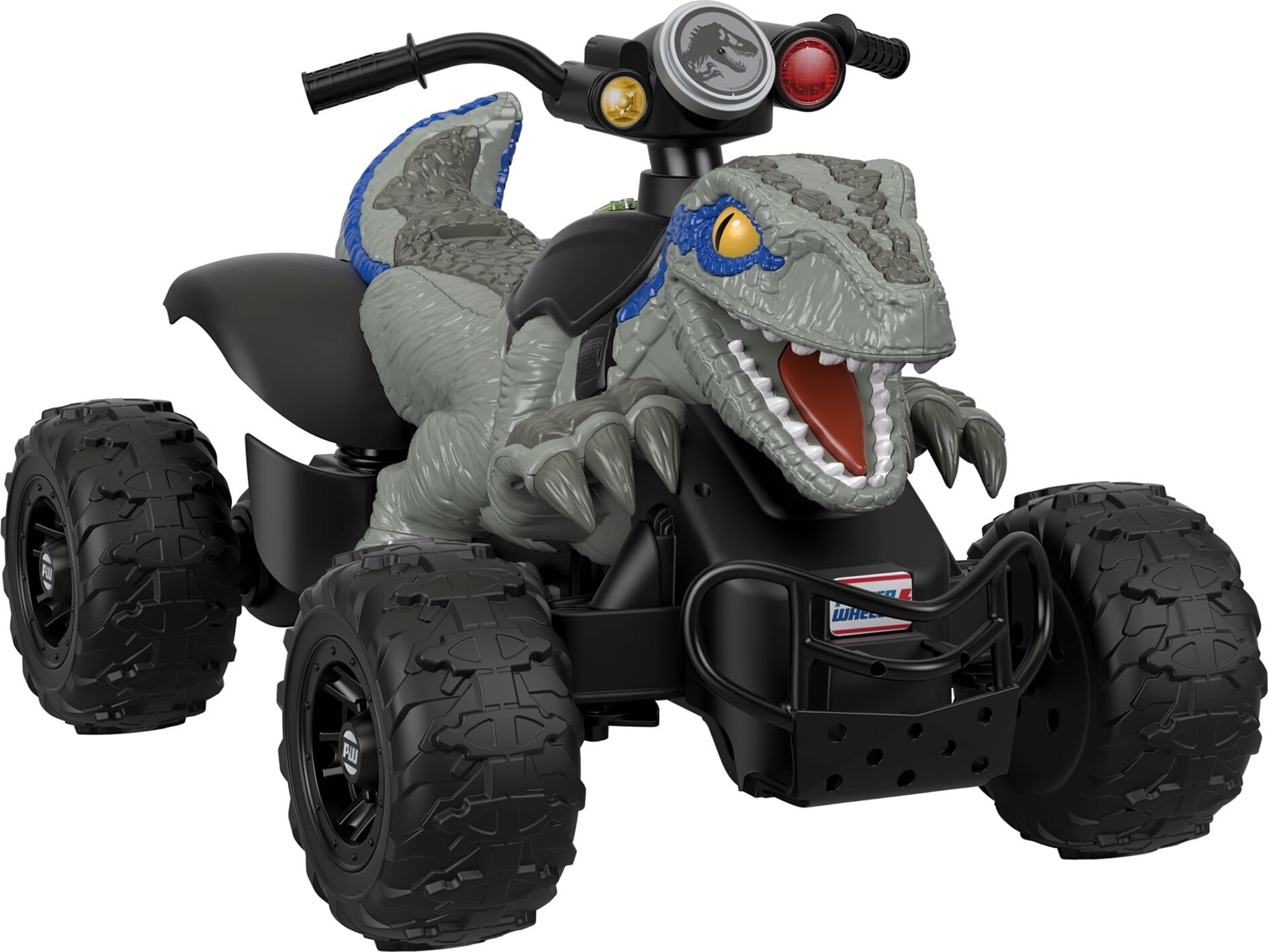 Power Wheels Jurassic World Dino Racer 12V Ride On Vehicle - Walmart.com