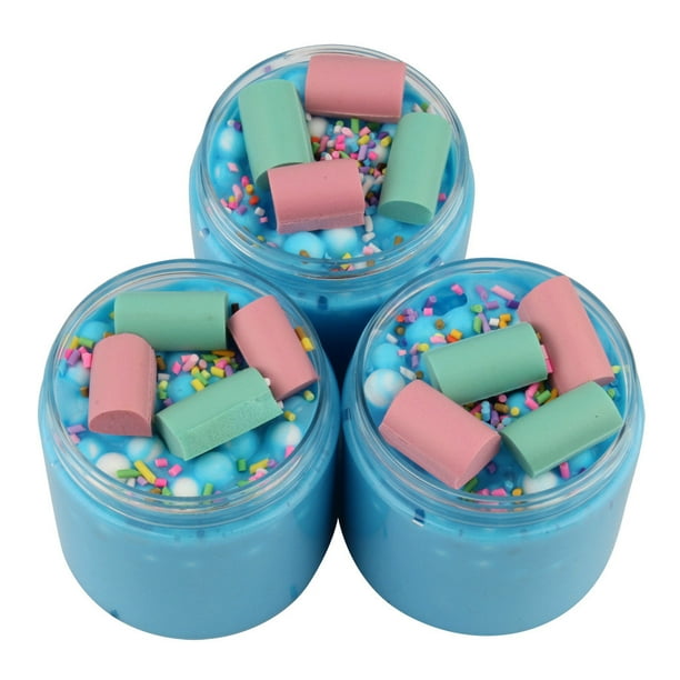 matoen Newest Strawberry Birthday Cake Slime with Sludge Toy For Boys ...