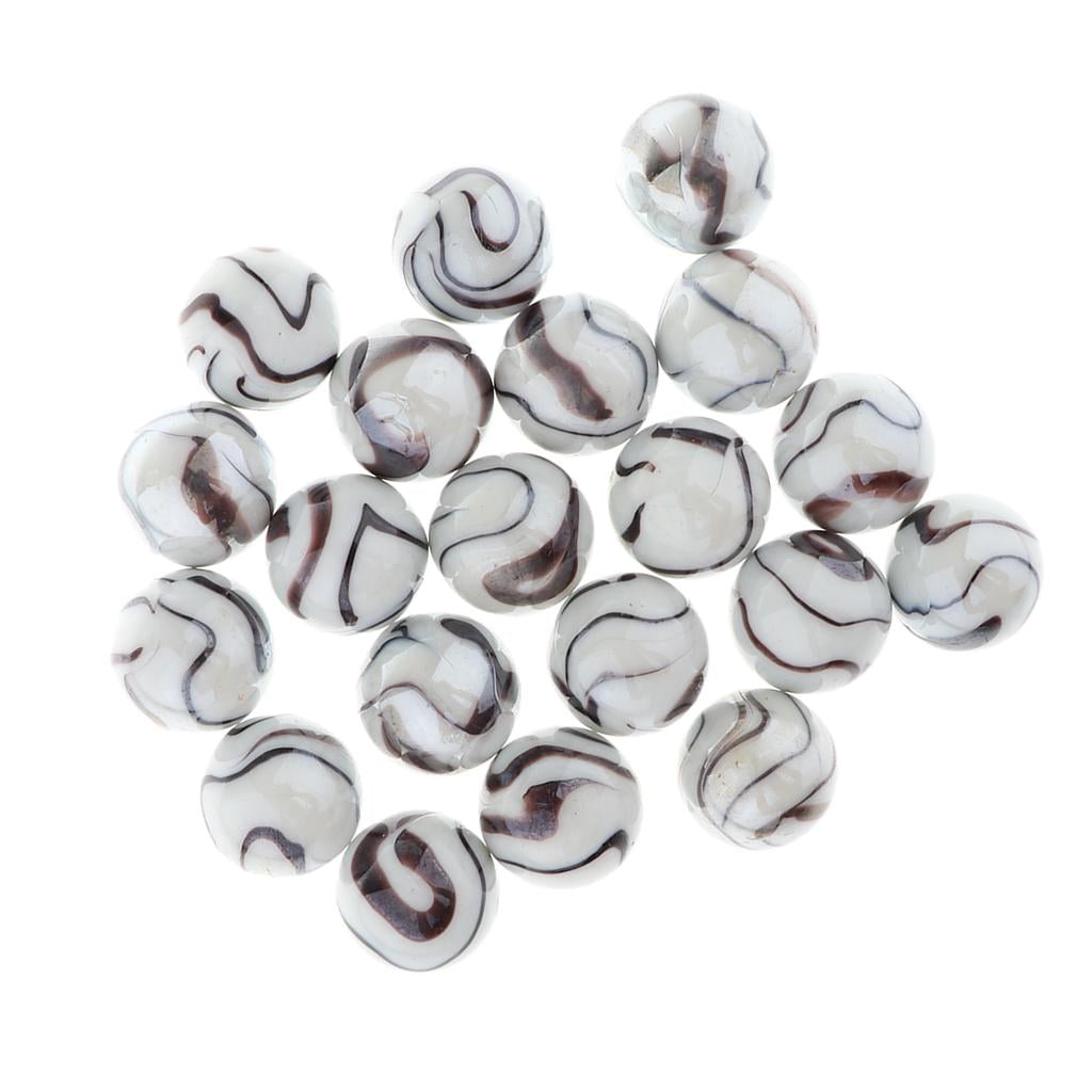 25mm Marble Balls, Perfect for Chinese Checkers, , Fish Tank Aquarium ...