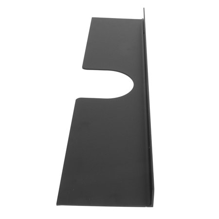 Storage Shelf, Wall-Mounted Rack Notch Design Space Aluminum Drill-free ...