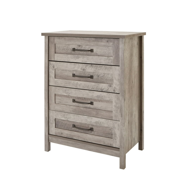 Better homes and gardens rustic gray dresser store