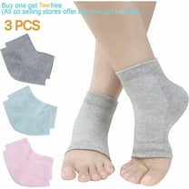 Earth Therapeutics Gel Booties - Walmart.com