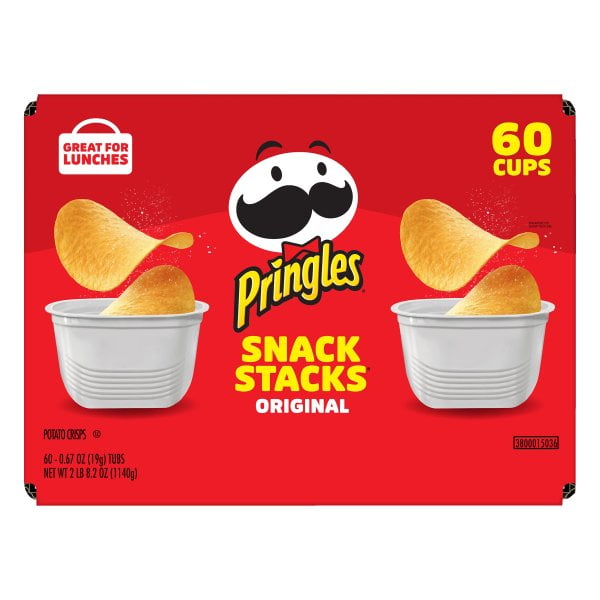 Pringles Potato Chips, Original, Oz, 60-count Costco, 49% OFF