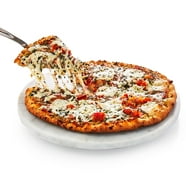 Marketside Artichoke Spinach Tomato Flatbread Pizza, White Garlic Sauce ...
