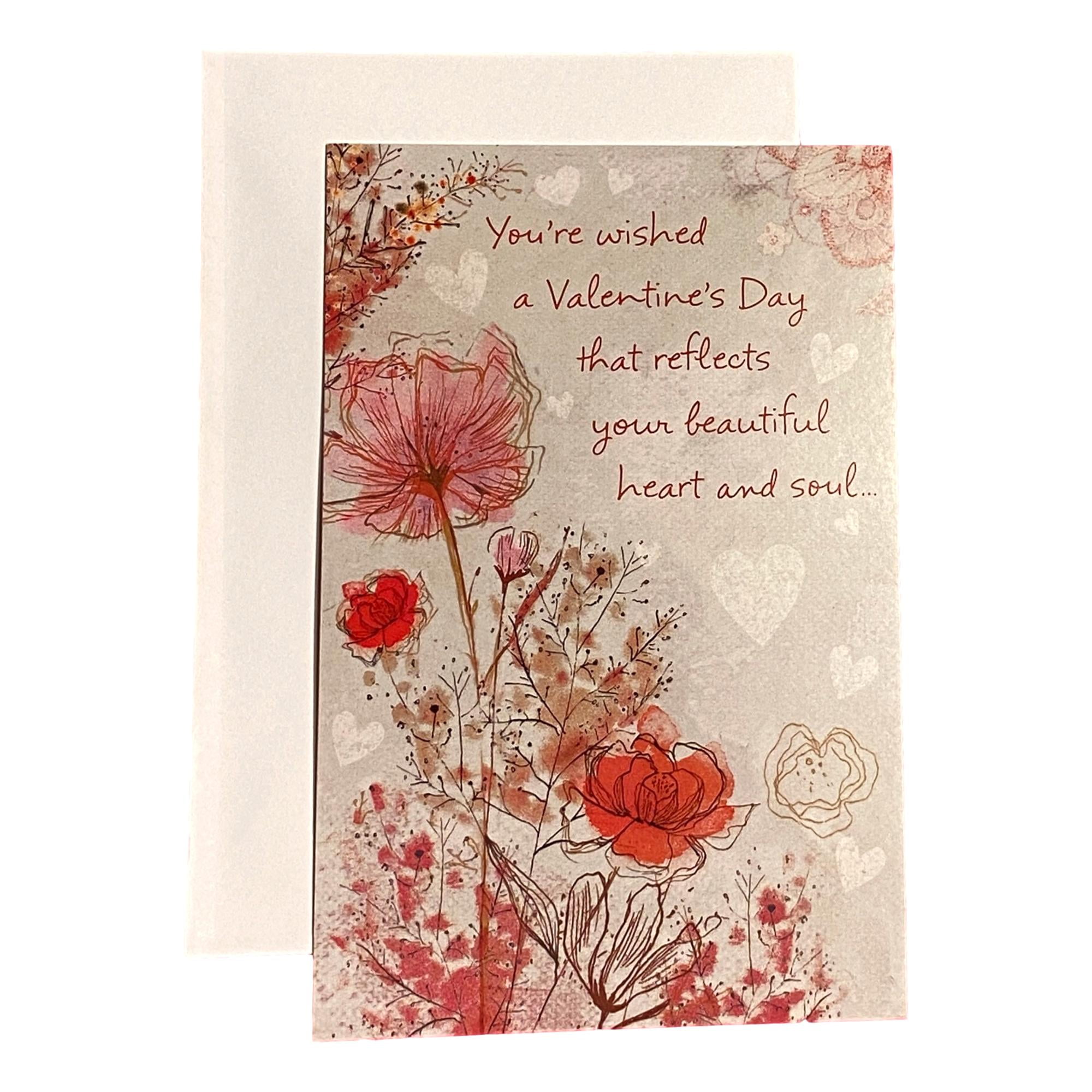 Valentine's Day Greeting Card for Loved Ones, Friends and Family - You ...