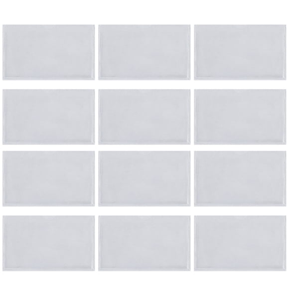 Clear Adhesive Pockets
