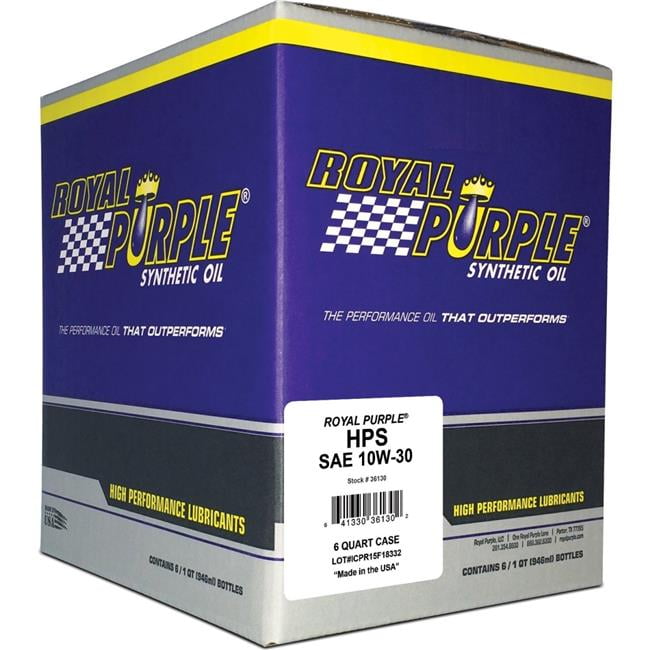 Click here for Royal Purple Roy06130 1 Qt Sae 10w-30 High Perform... prices