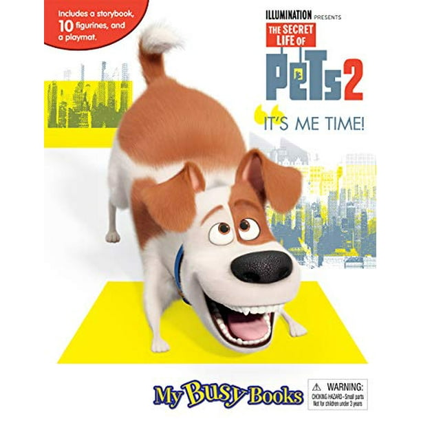The Secret Life of Pets 2 My Busy Books - Walmart.com - Walmart.com