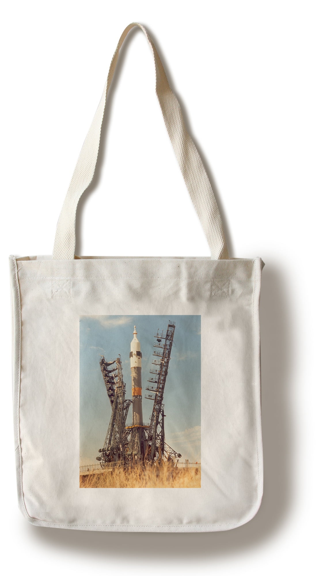 Installation of Soyuz Spacecraft at Baikonur Photograph (100% Cotton ...