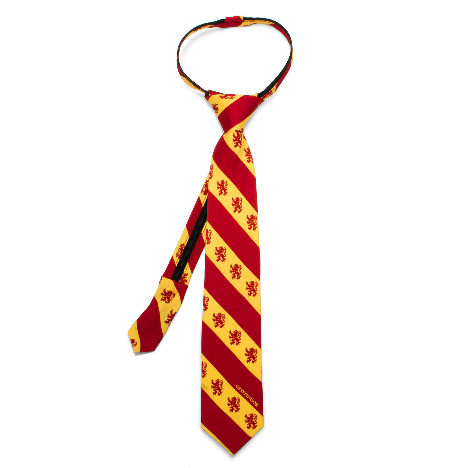 Boys' Harry Potter Gryffindor Stripe Zipper Tie - Walmart.com