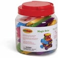Edushape Magic Brix Building Set, 72 Piece - Walmart.com