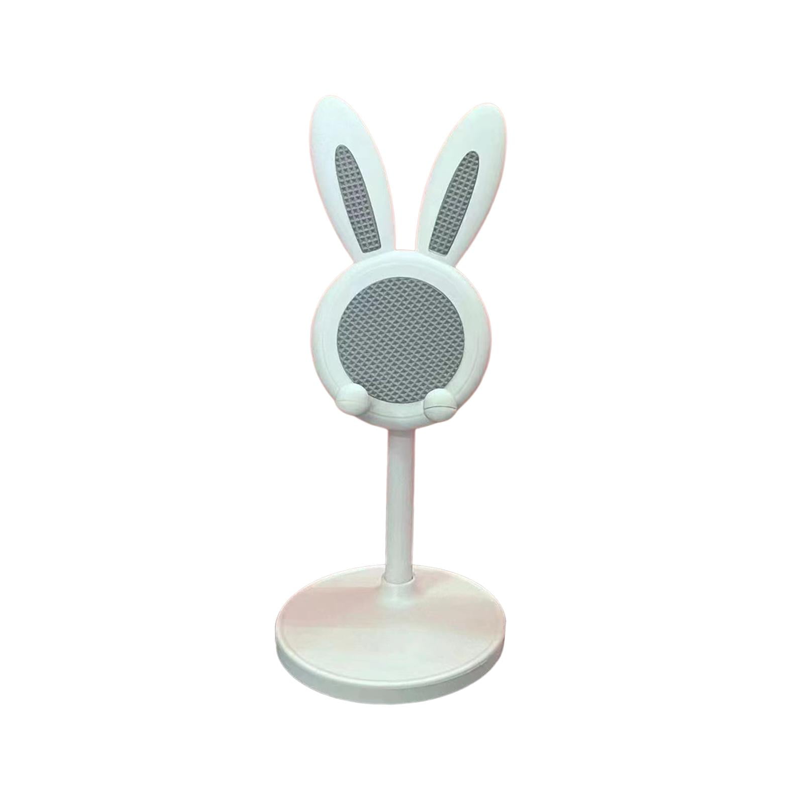 Phone Stand, Bunny Cell Phone Stand, Height Adjustable Bracket ...