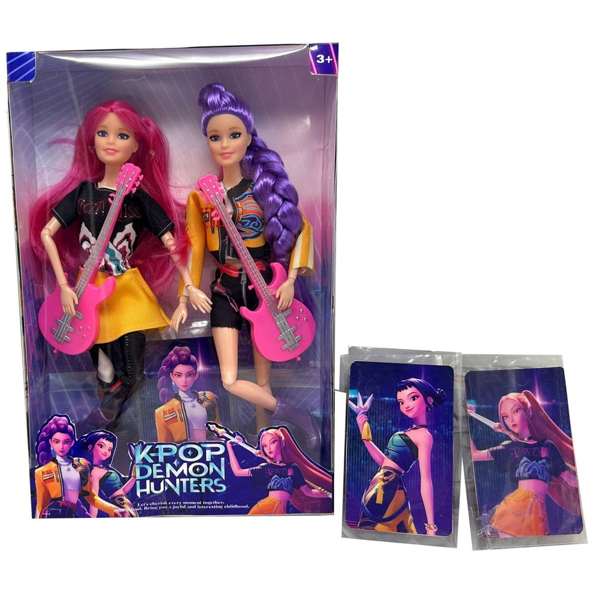 Click here for Homchy Kpop Cartoon Dea-Mon Huntrixs Doll - 2pack... prices