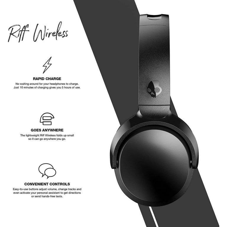 Skullcandy Riff Wireless Bluetooth Over-Ear Headphones Skullcandy Riff Wireless Bluetooth Over-Ear Headphones