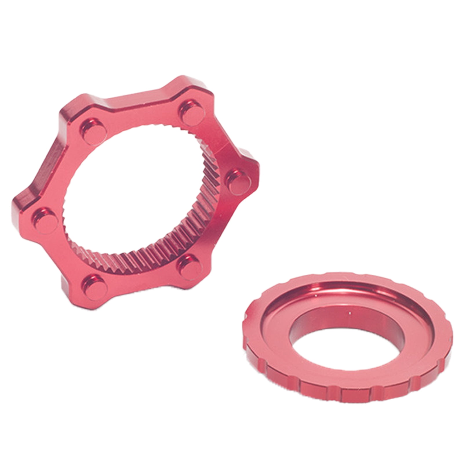 Bike Hub Adapter Center Lock To 6 Hole Adapter Mountain Bicycle Hubs ...