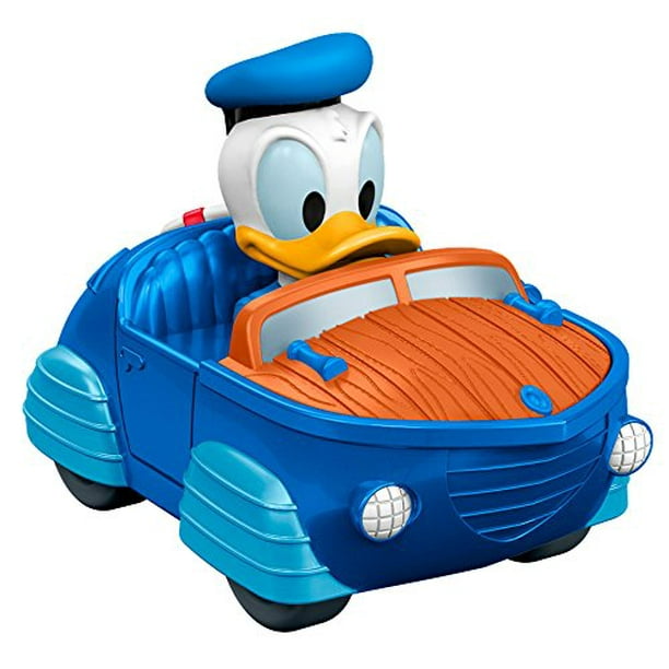 Fisher-Price Disney Mickey and the Roadster Racers - Donald's Surfin ...