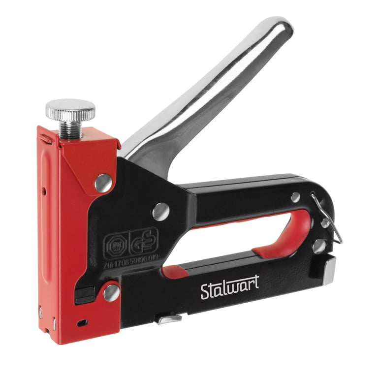 3 In 1 Heavy Duty Staple Gun With 3000 Staples, Manual Stapler For ...