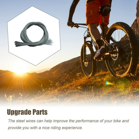 Pack of 10 Bike Shift Steel Brake Handle Line Stainless Steel Brake ...