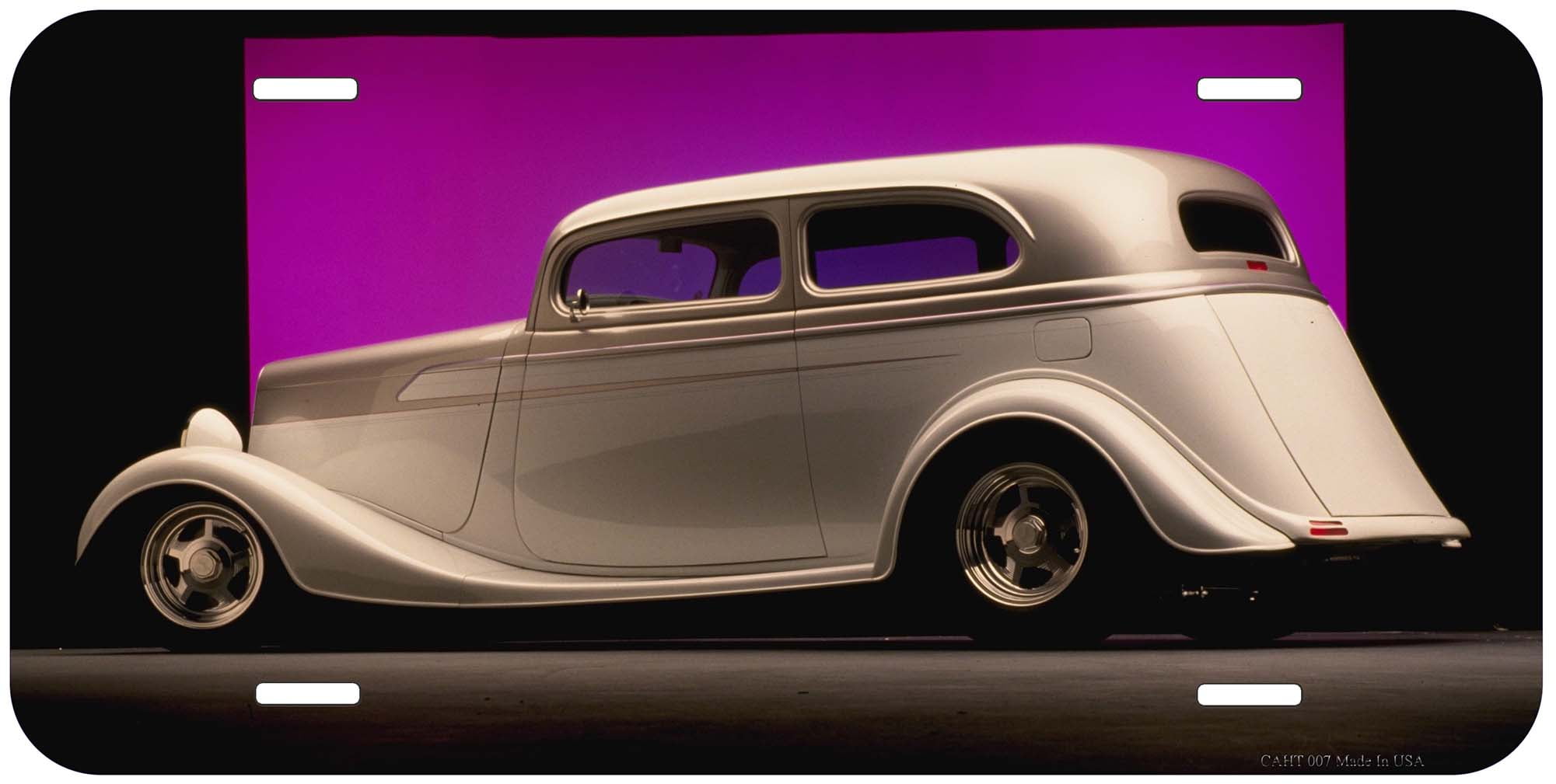 Hot Rod Car TAG07 Novelty Auto License Plate - Walmart.com