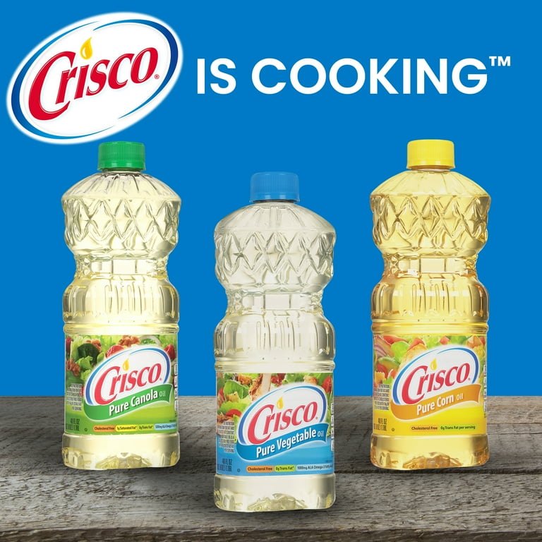 Crisco Vegetable Oil