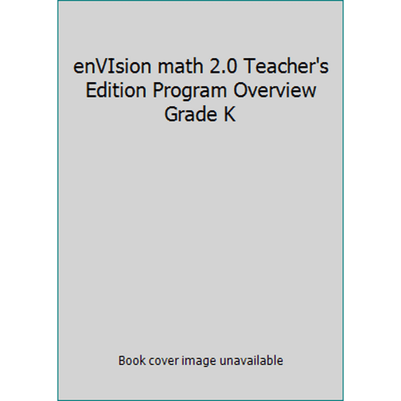 Envision Math Grade