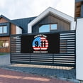 2x4 Ft Never Forget 911 Banner Flag 9/11 Memorial Day Flag Sign ...