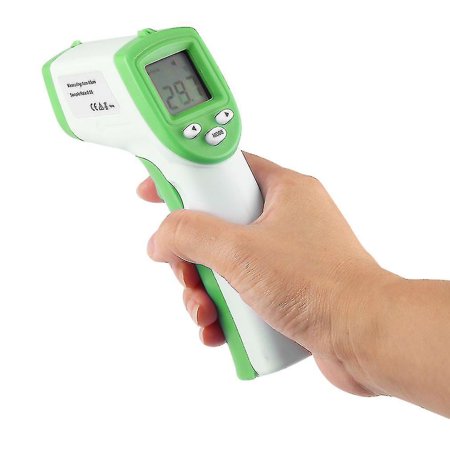 Zk- Non-contact Body Infrared Digital Thermometer Instant Reading Lcd ...