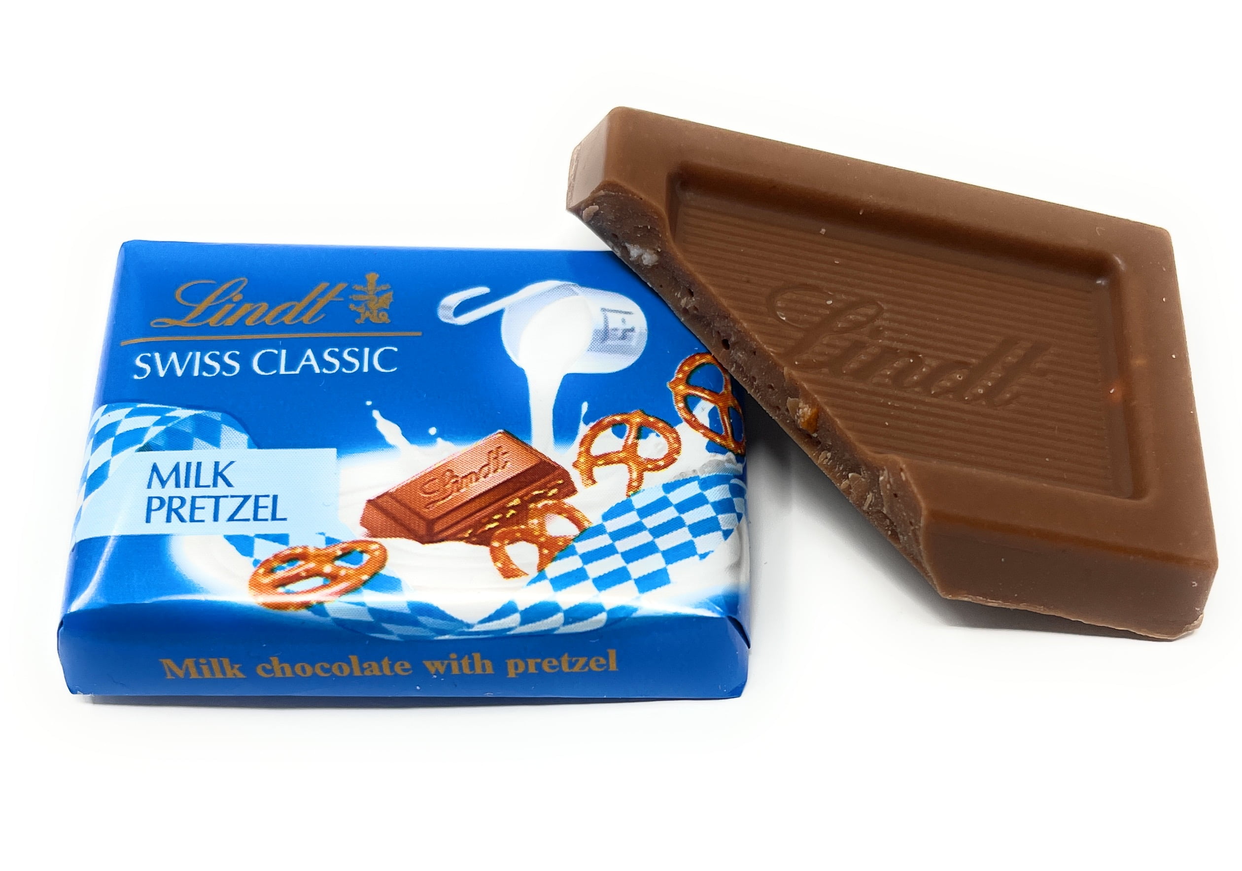 Dulcefina, Swiss Made Pretzel Naps 5,7gr Bites (1.250 Lbs) - Walmart.com