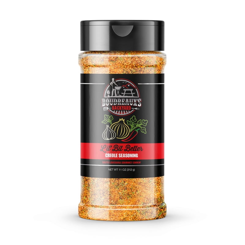 Boudreaux's Backyard Lil' Bit Better Creole Seasoning - Walmart.com