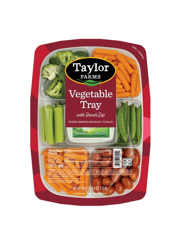 Fruit & Veggie Trays in Cut Fruits & Vegetables - Walmart.com