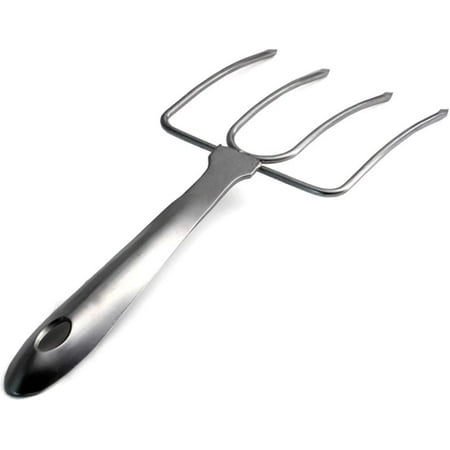 Xizioo Stainless Steel Turkey Lifter Multi-end Turkey Fork Pork Steak ...